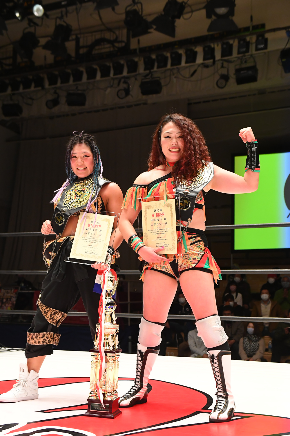 【12/30後楽園】2021年最終戦、シングルタッグ両タイトルの行方は!? - OZアカデミー - 女子プロレス - Official Site