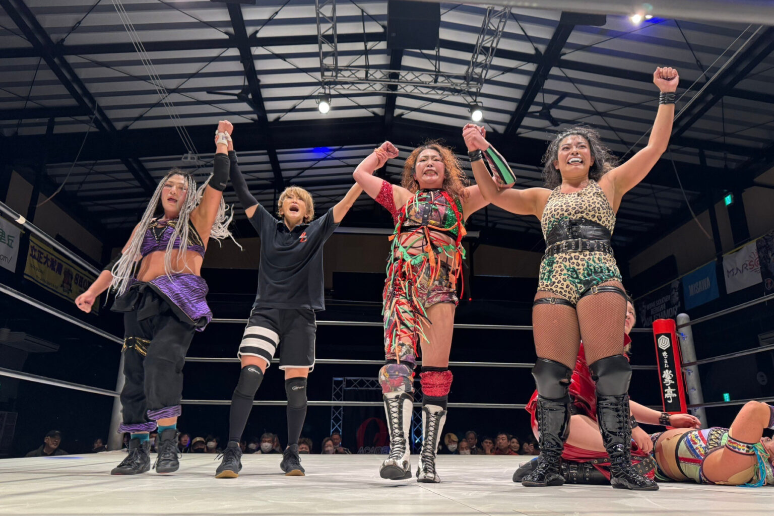 RESULTS - 試合結果 - OZアカデミー - 女子プロレス - Official Site