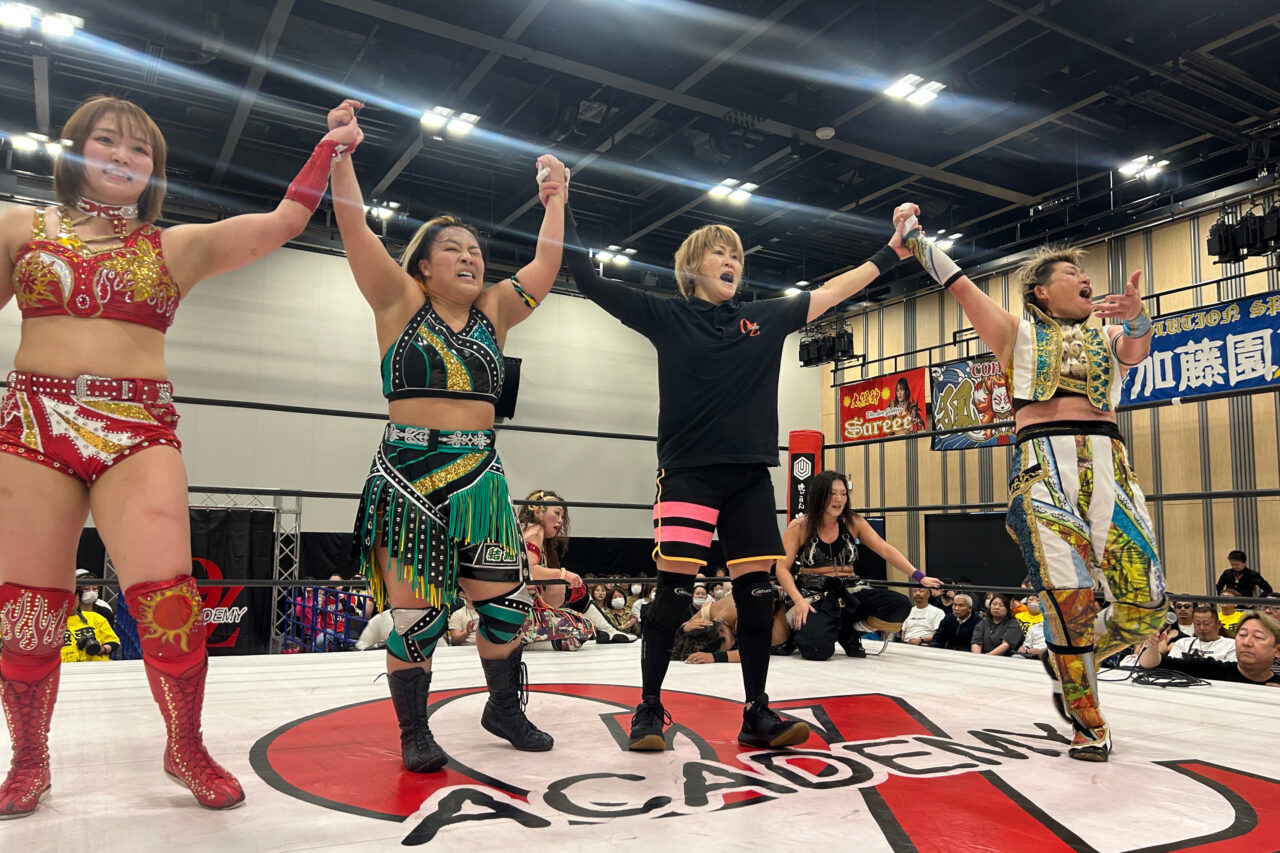 RESULTS - 試合結果 - OZアカデミー - 女子プロレス - Official Site
